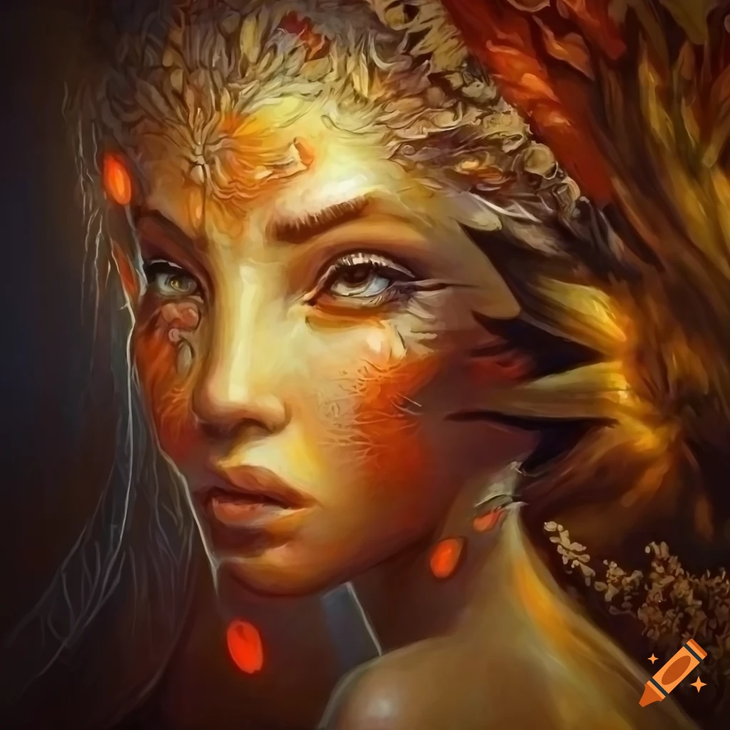 Highly detailed illustration with great lighting in a fantasy setting ...