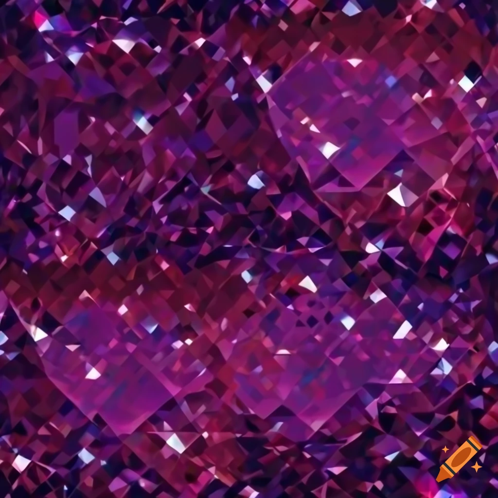 Seamless red garnet gemstone texture with sparkly white and purple ...