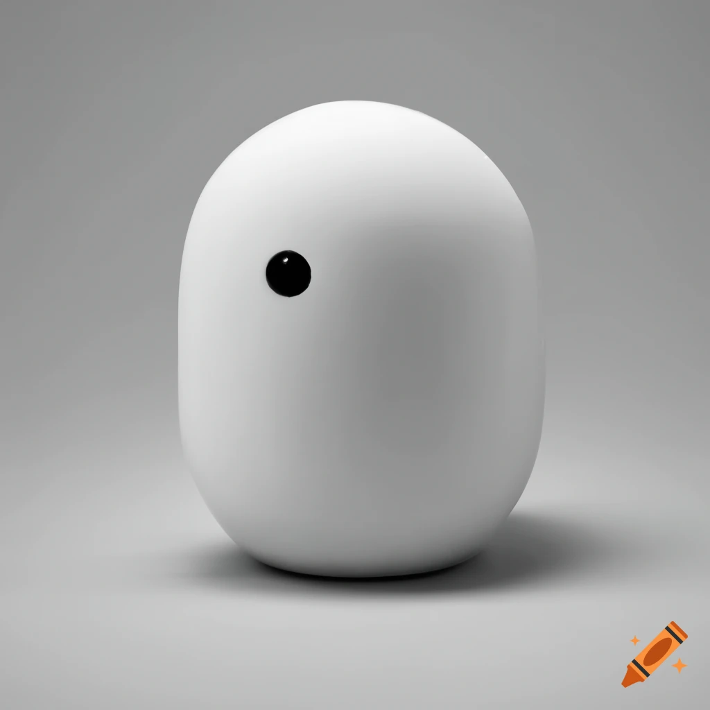 Blank white toy on Craiyon