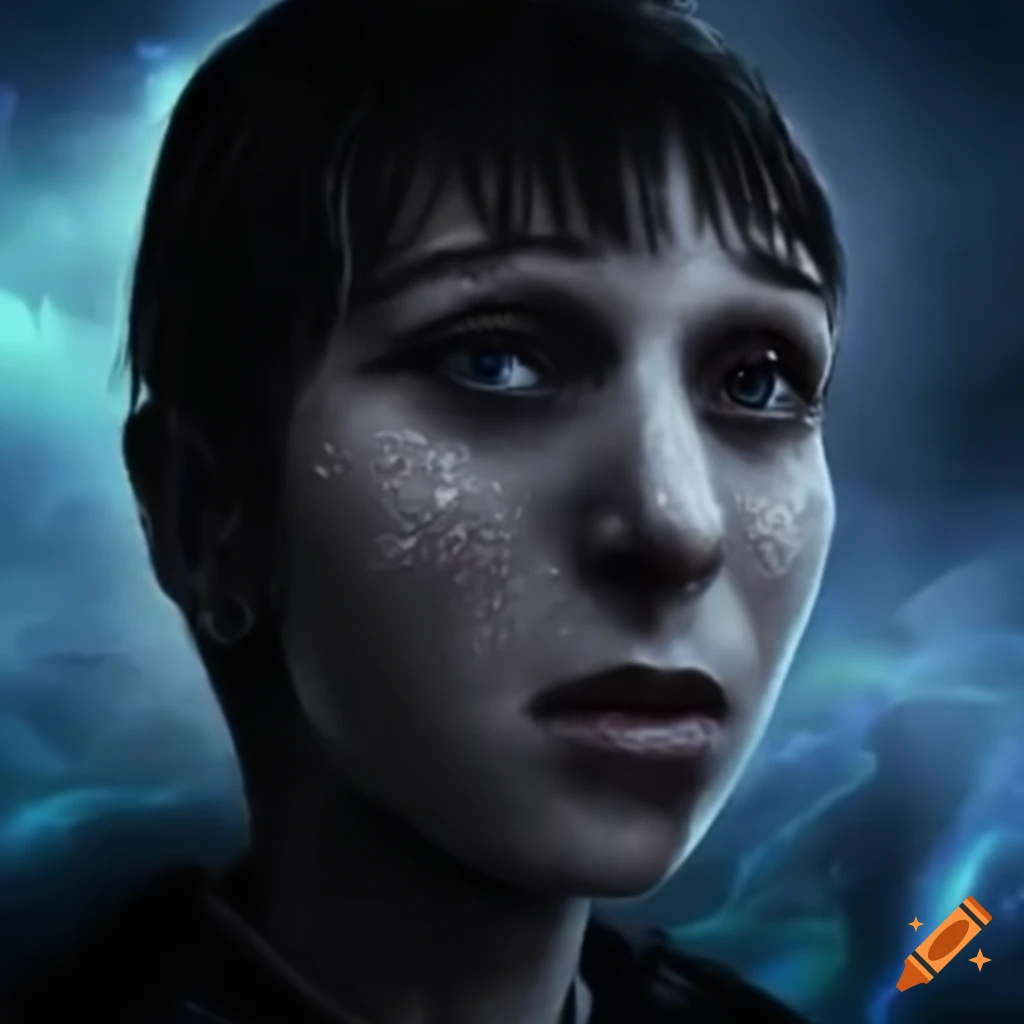 Abstract representation of magic on Craiyon