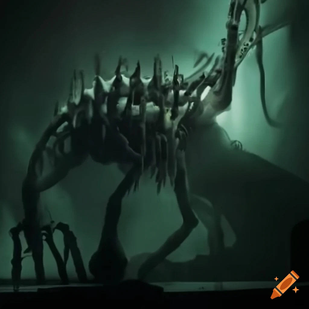 Biopunk concept art on Craiyon