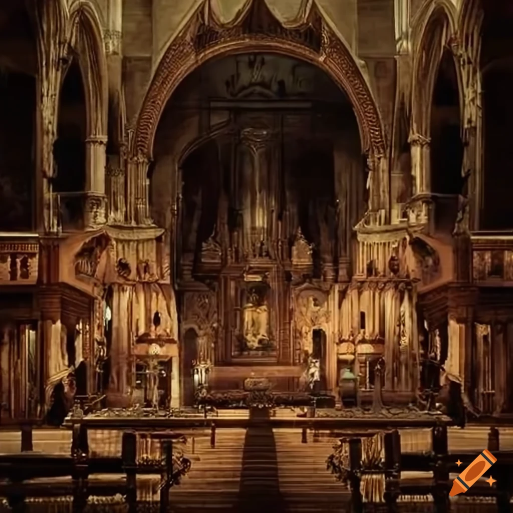 Guild hall on Craiyon