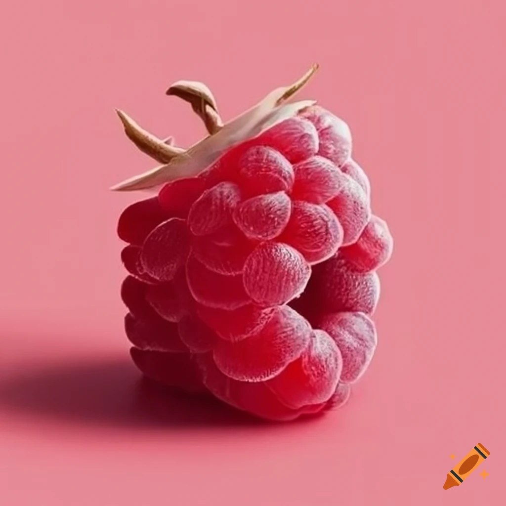 Raspberry on Craiyon