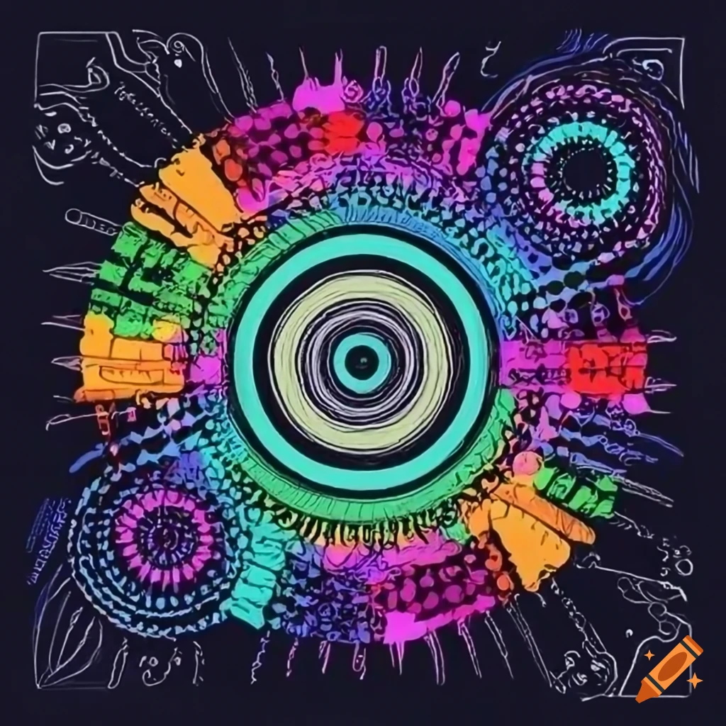 Programming art on Craiyon