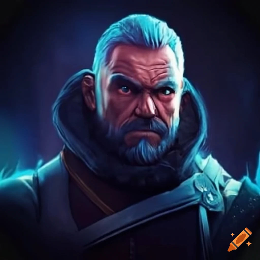 Profile picture of a wise and strong maverick on Craiyon