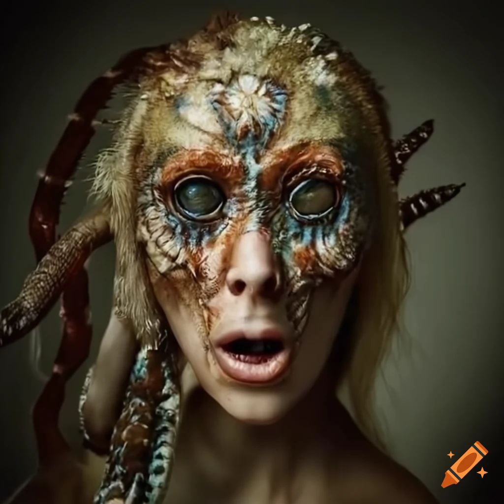 Image of various creatures on Craiyon