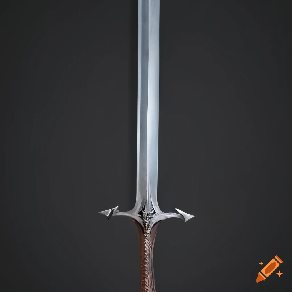 Fantasy long sword on Craiyon