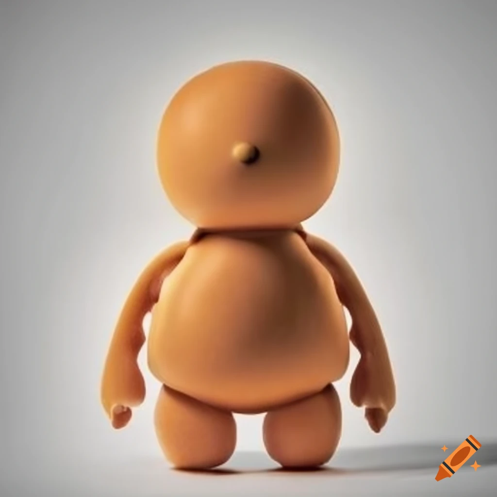 Blank toy on Craiyon