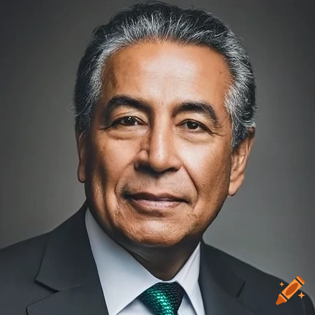 Jamil mahuad, ecuadorian lawyer, academic, and former politician on Craiyon