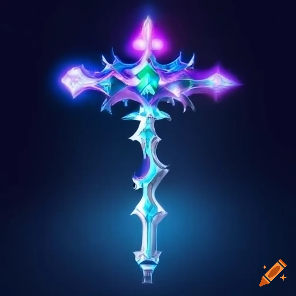 Final fantasy cross on Craiyon