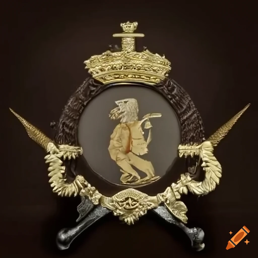 French military logo on Craiyon