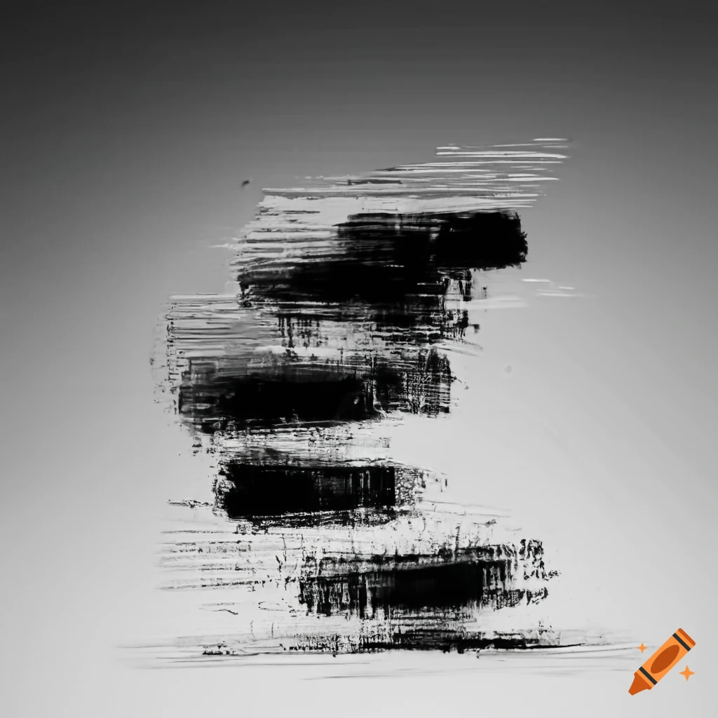 Typography english paragraphs with fading effects in gray color on Craiyon