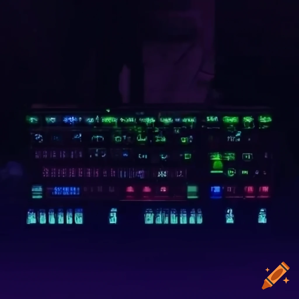 Cybercore on Craiyon