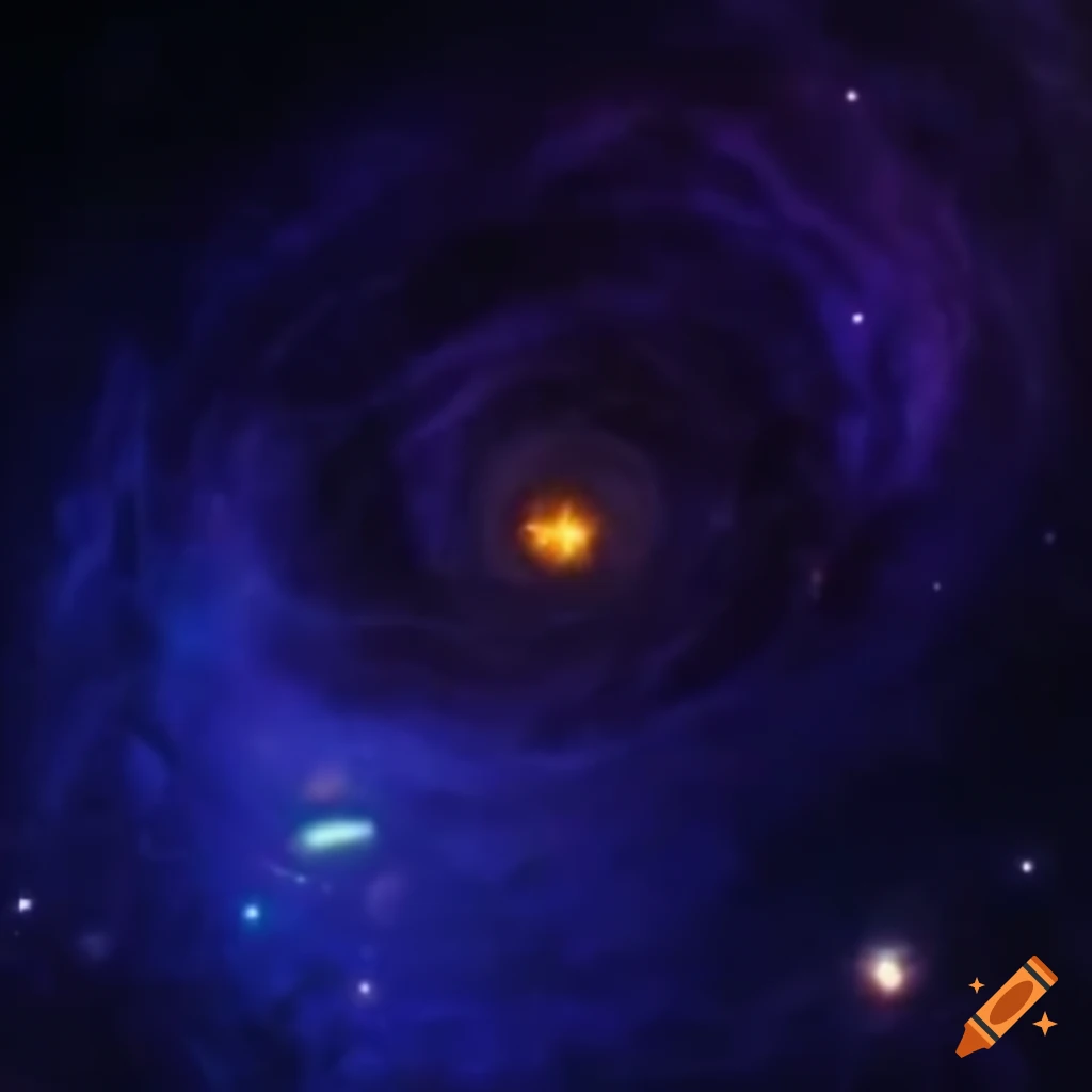 Abstract representation of the fourth dimension on Craiyon