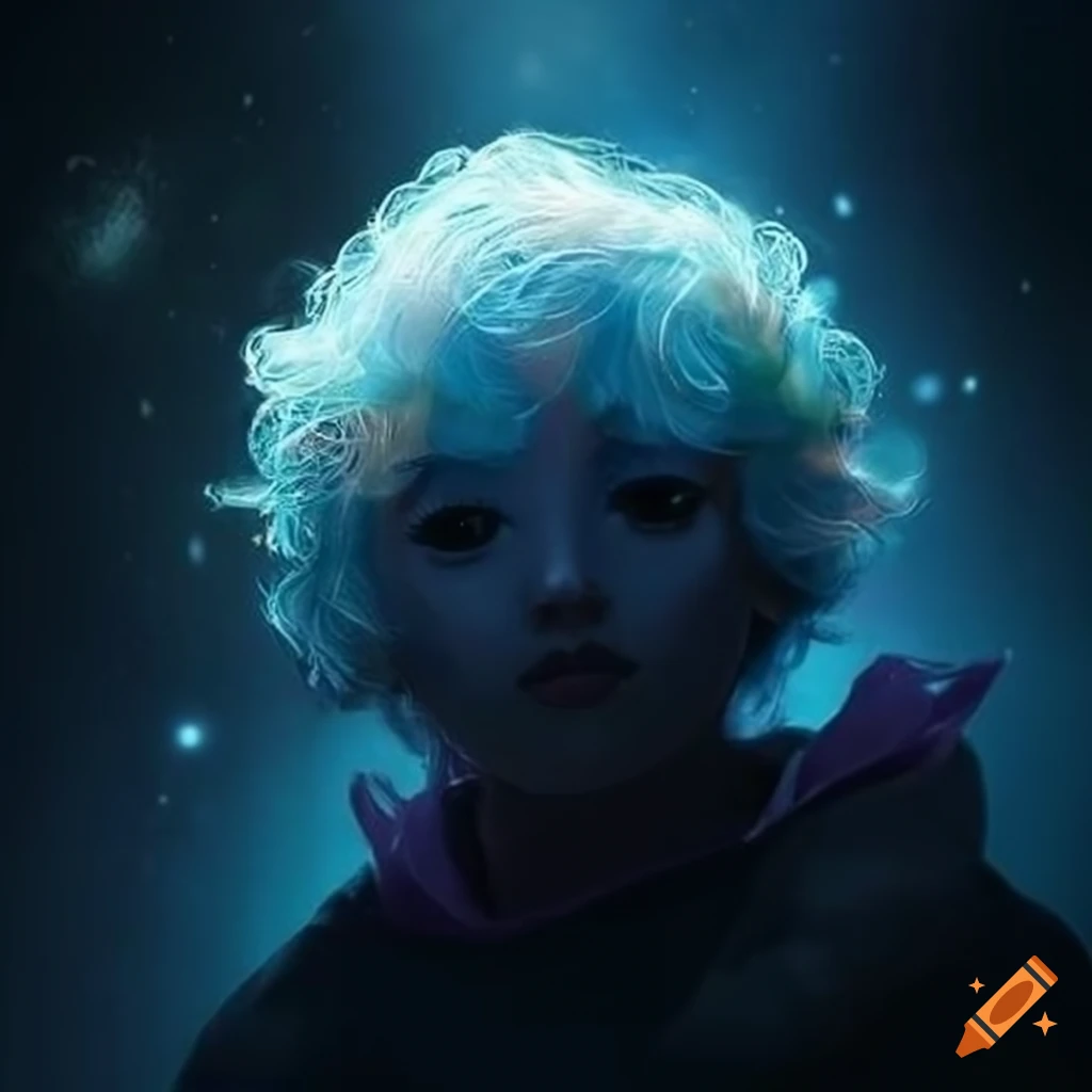 Star-child on Craiyon