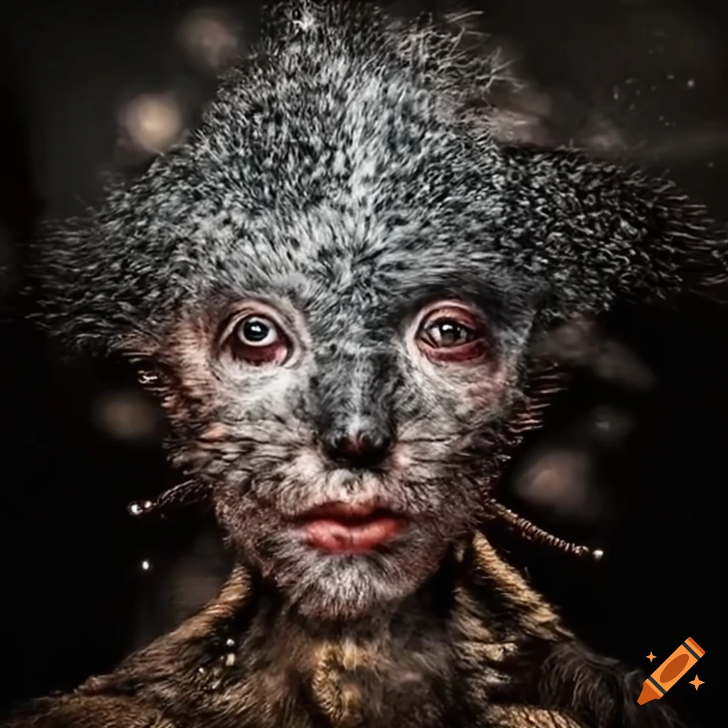 Artwork depicting an imitation concept on Craiyon