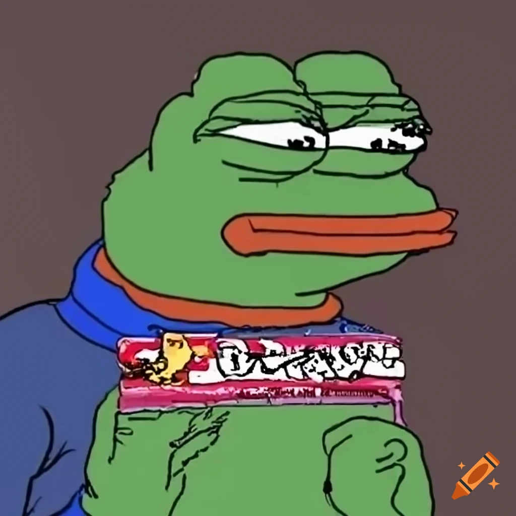 Baby sneed grinch fat belly wojak pepe meme on Craiyon