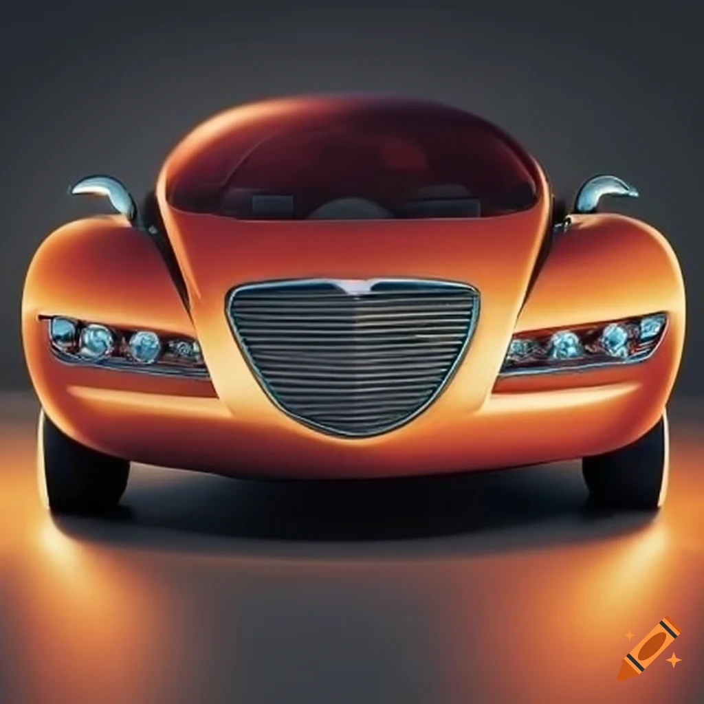High-detail 2000 Plymouth concept car on Craiyon