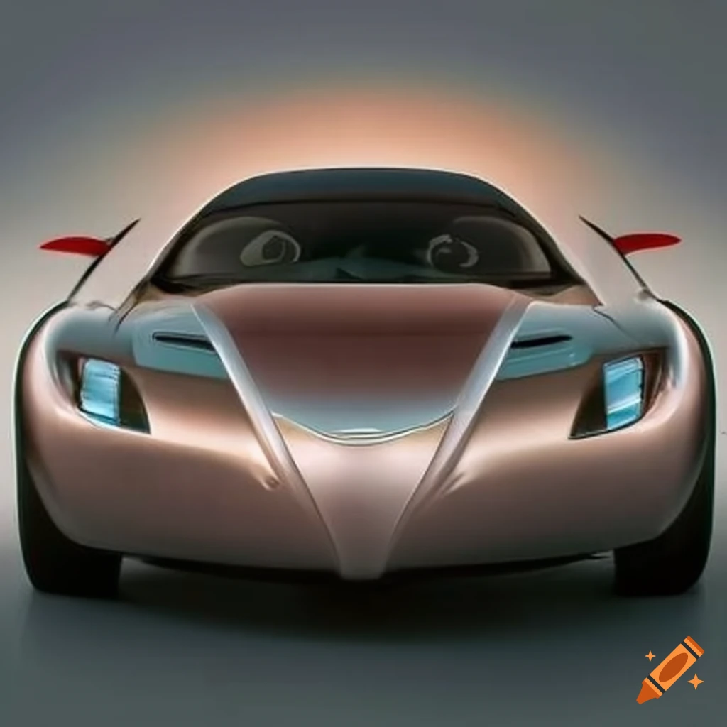 Plymouth concept car 2000 in high detail on Craiyon