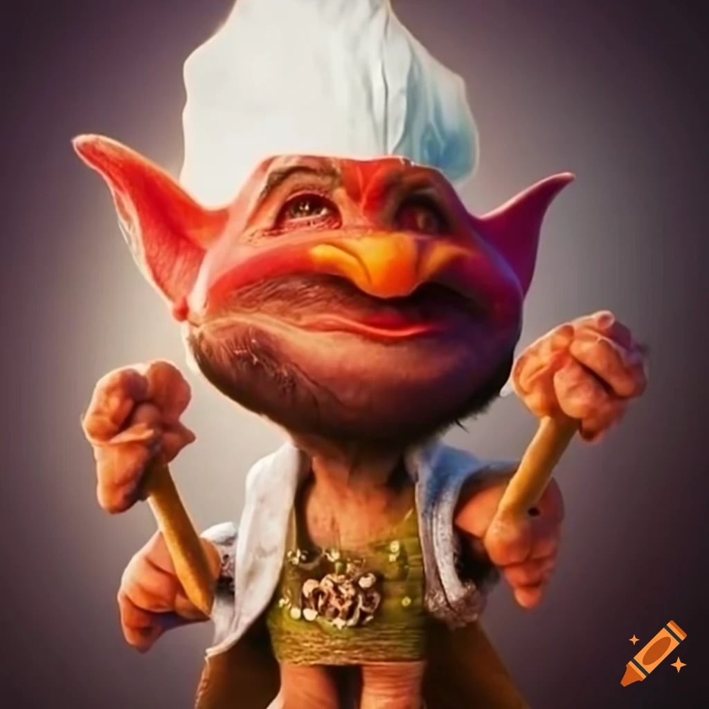 A troll chef on Craiyon