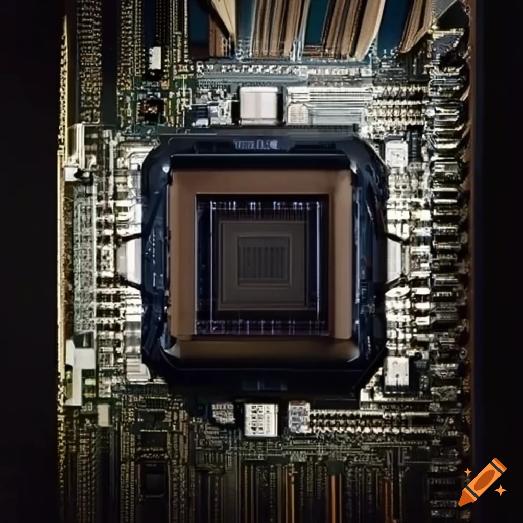 High-performance computer processor with advanced architecture and ...