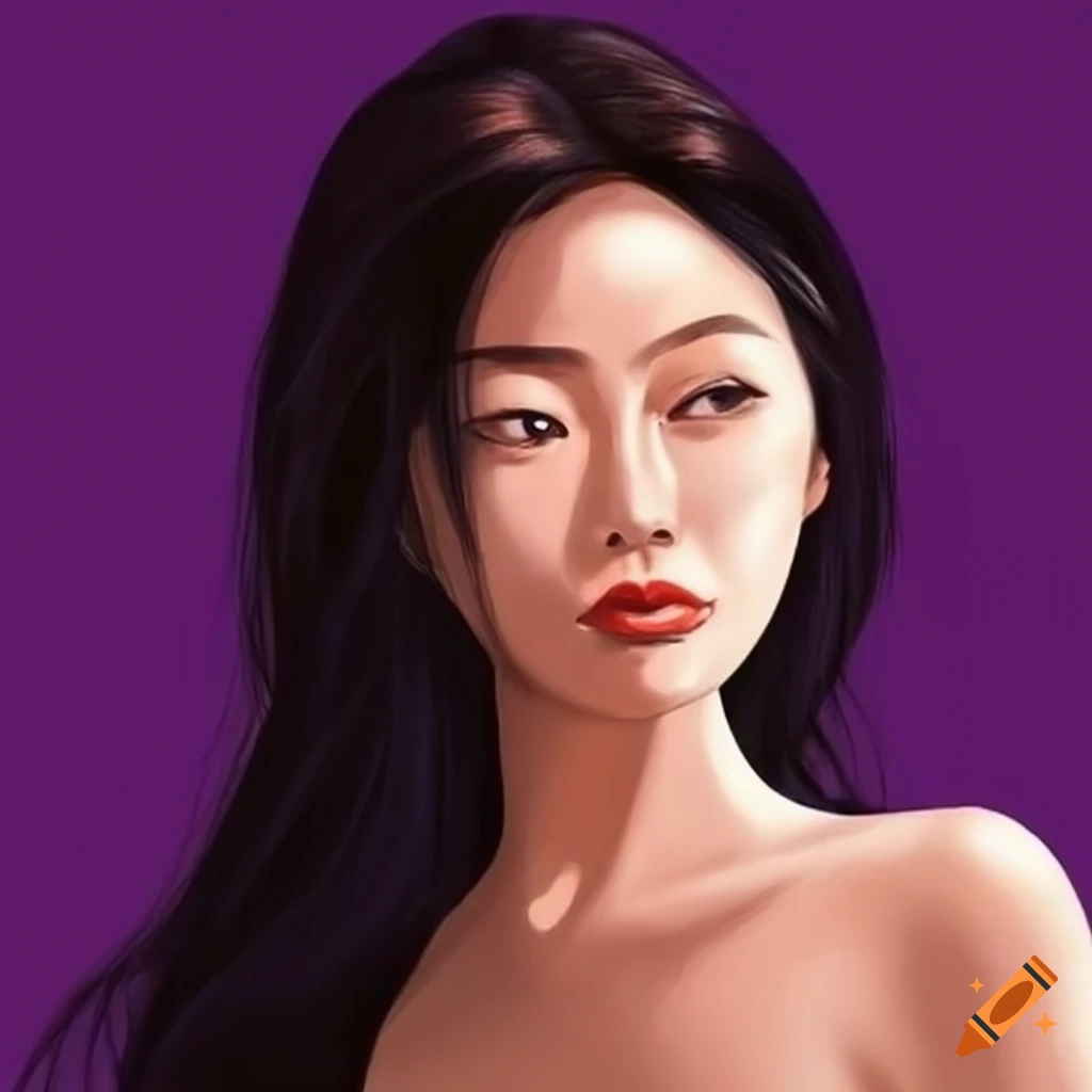 Asian Woman On Craiyon
