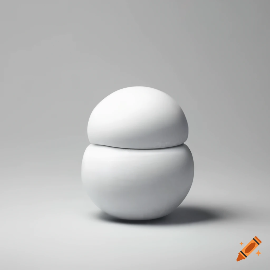 Blank white toy on Craiyon