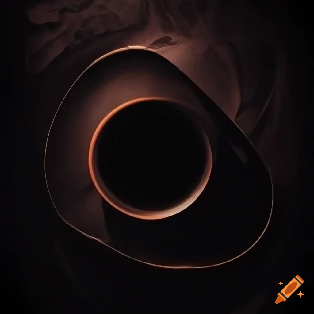 Dark techno album poster on Craiyon