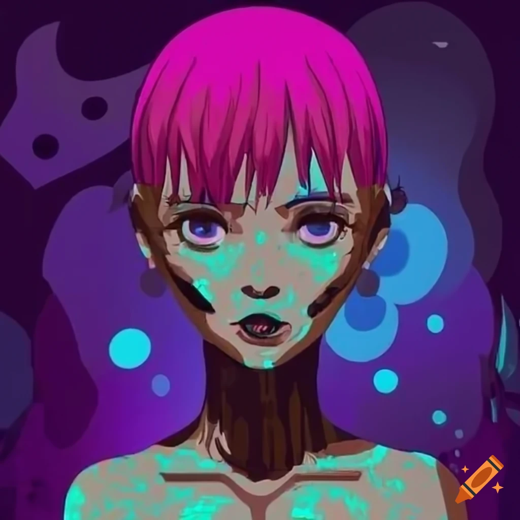 Biopunk concept art on Craiyon