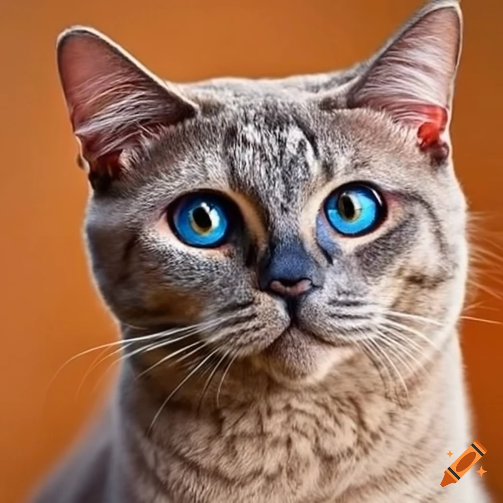 Unique cat breeds on Craiyon