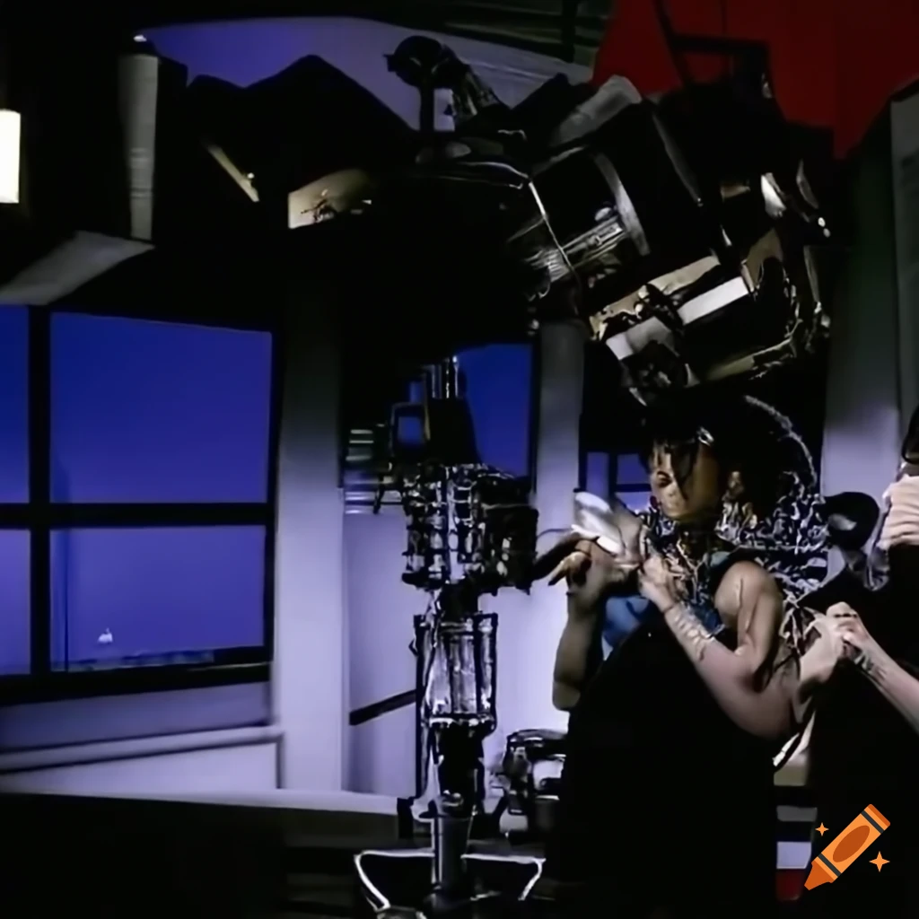 Tr singapore broadcasting hq in a scene from the 2024 netflix movie on ...