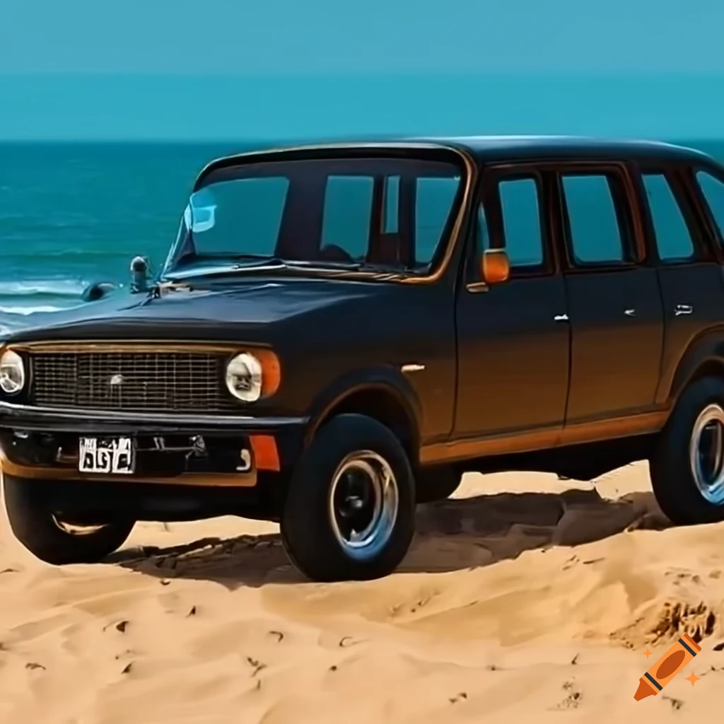 Ram classic na praia on Craiyon