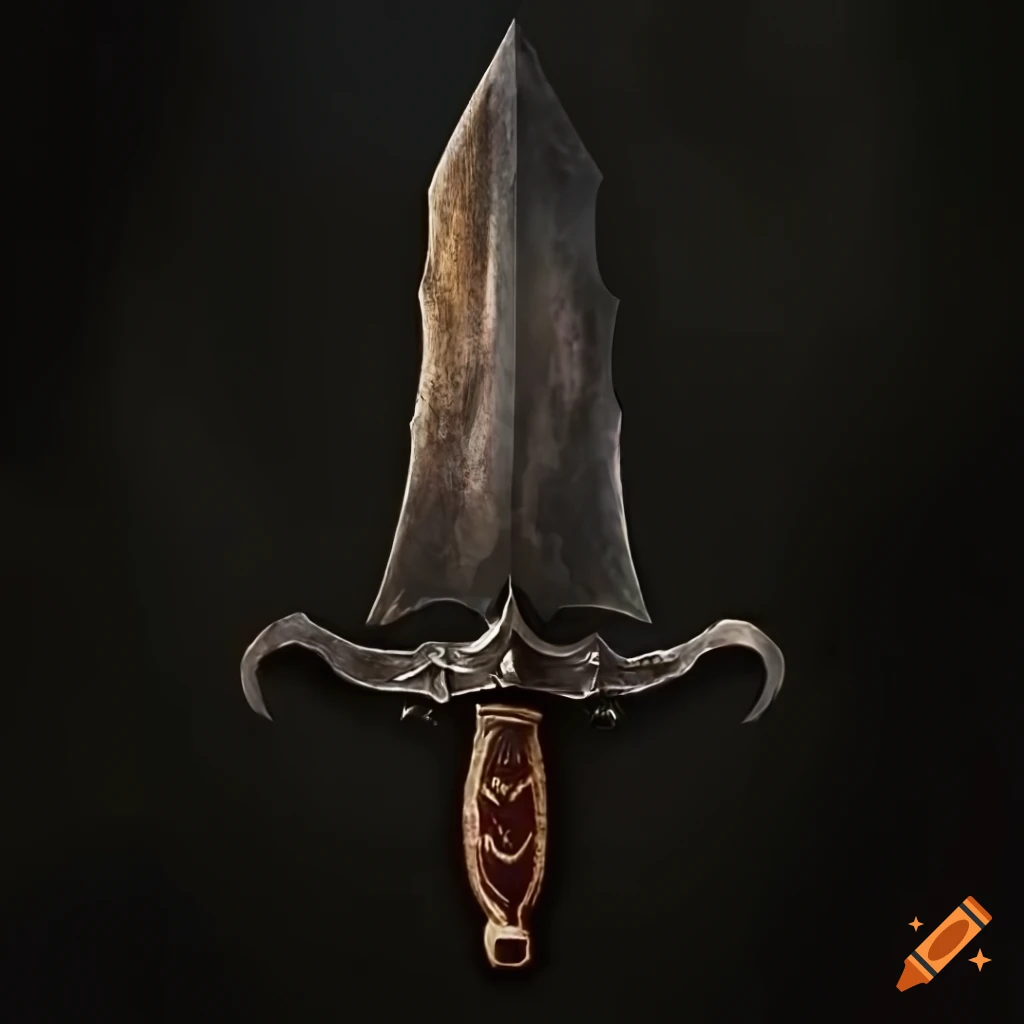 Mysterious blade of unknown origin on Craiyon