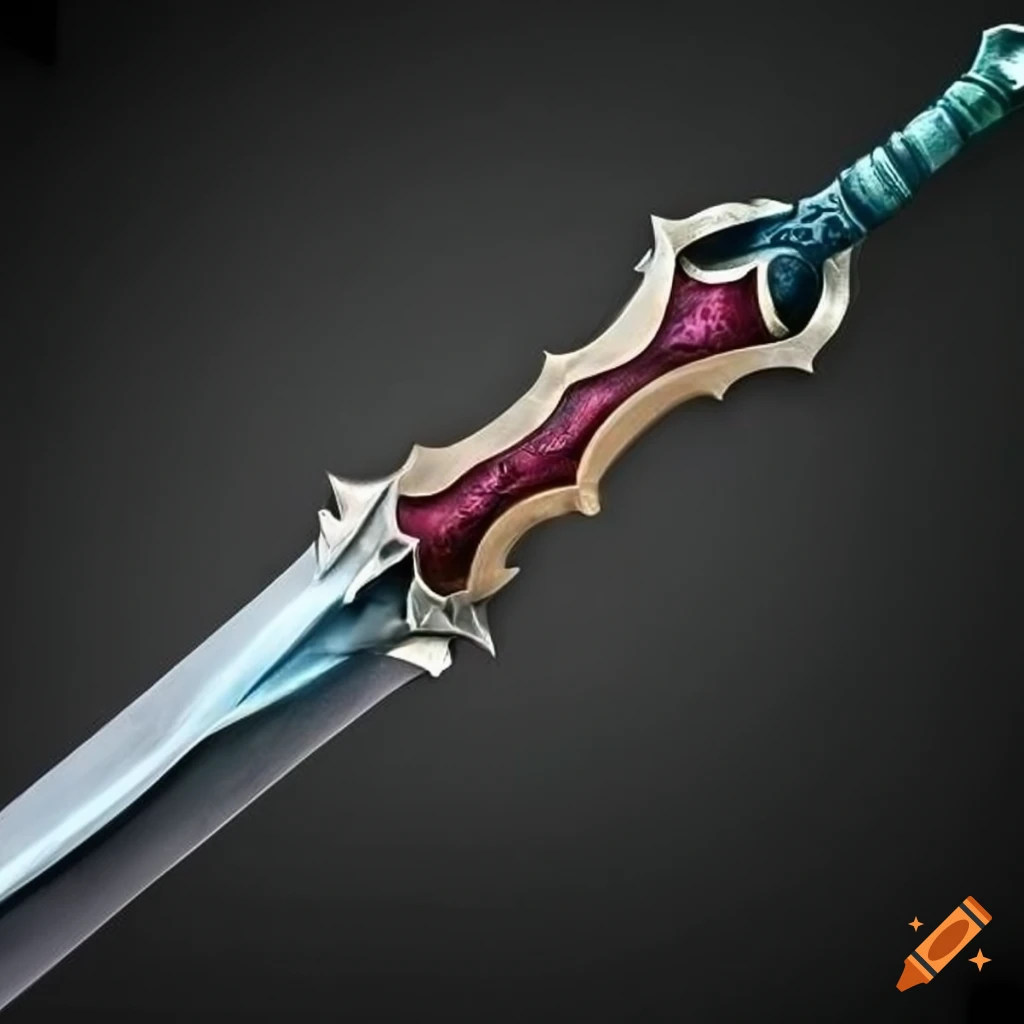 Fantasy sword on Craiyon