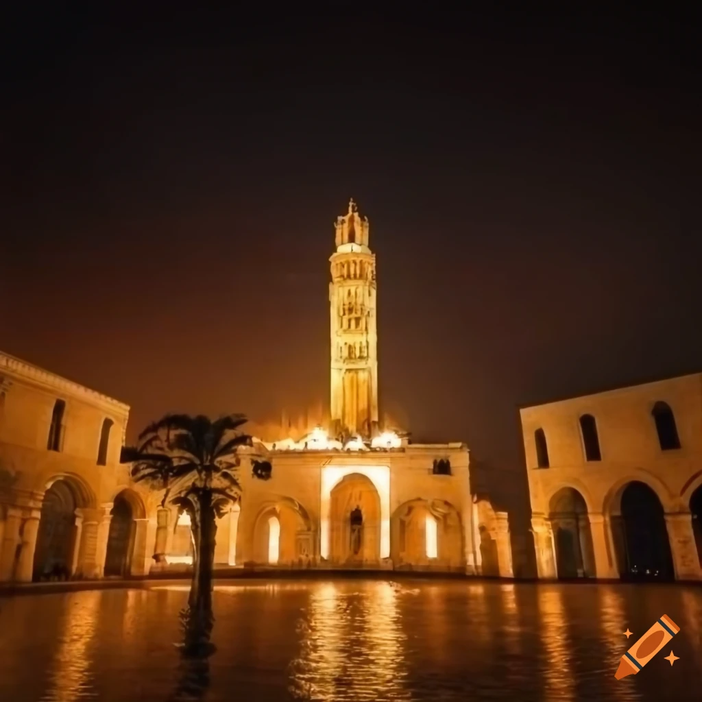 View of tlemcen, algeria on Craiyon