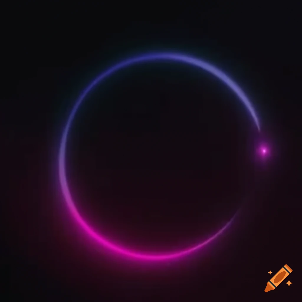 Shiny 3d dazzling eclipse anime with japanese text from the 2000s on ...