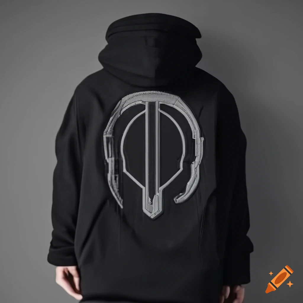 Techwear logo on Craiyon