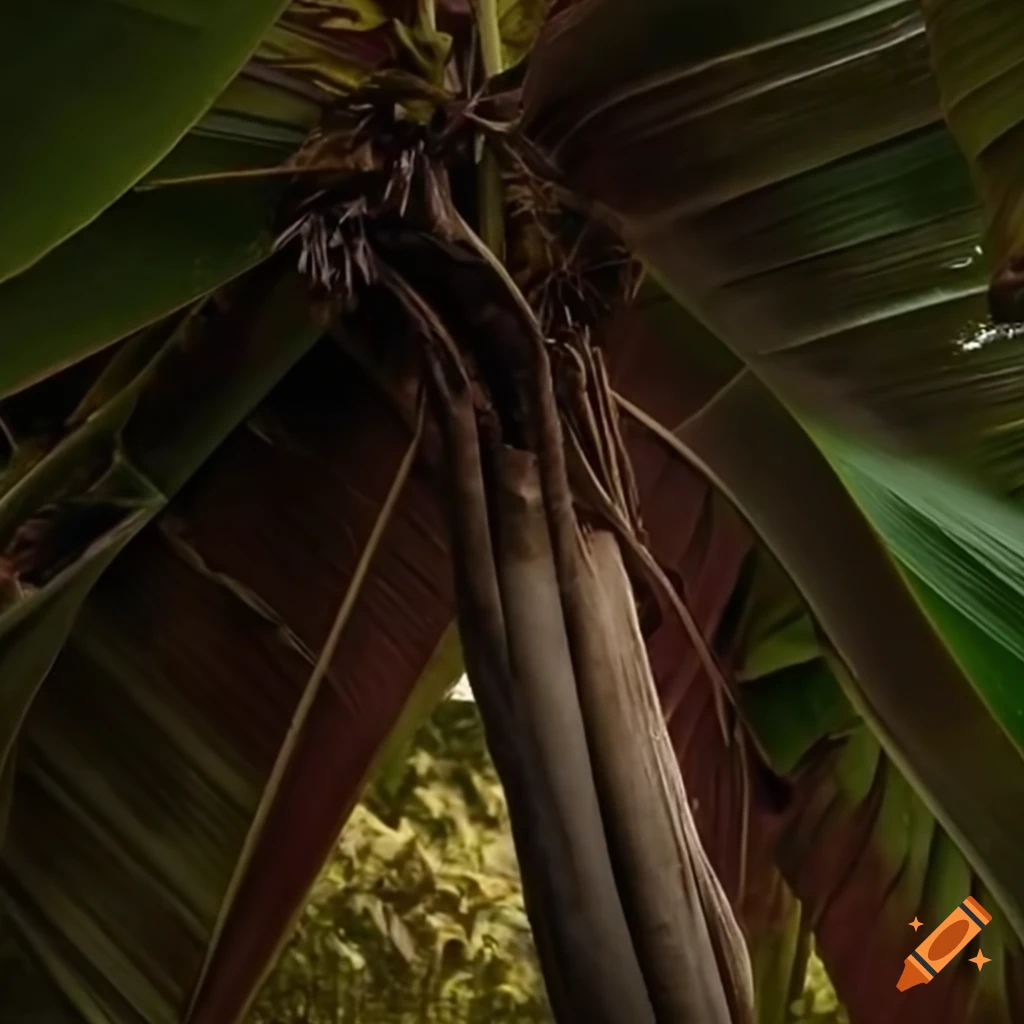 Musa basjoo on Craiyon