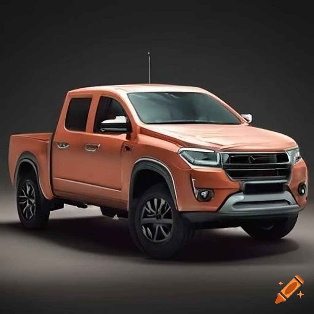 Double cab on Craiyon