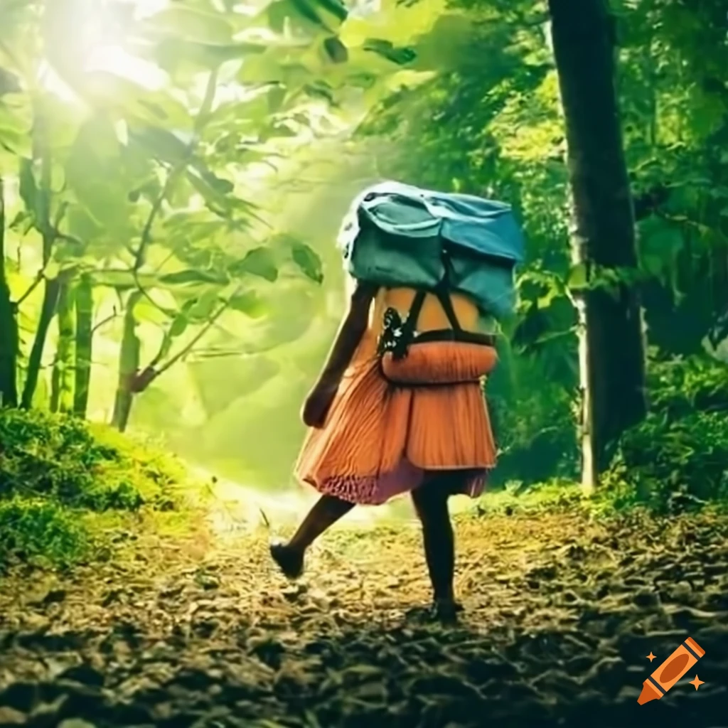 Responsible travel concept with eco-friendly methods and cultural ...