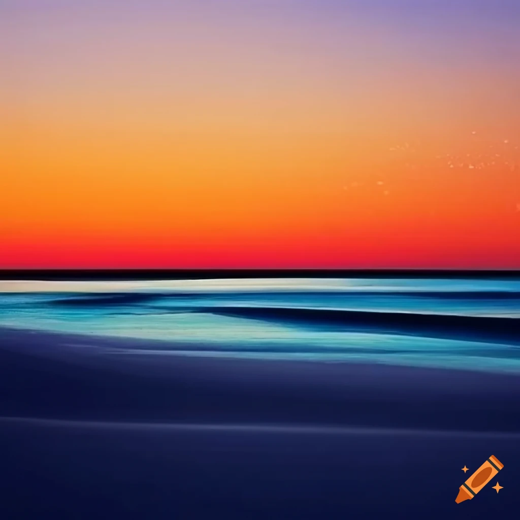 Landscape conveying freedom and lightness on Craiyon