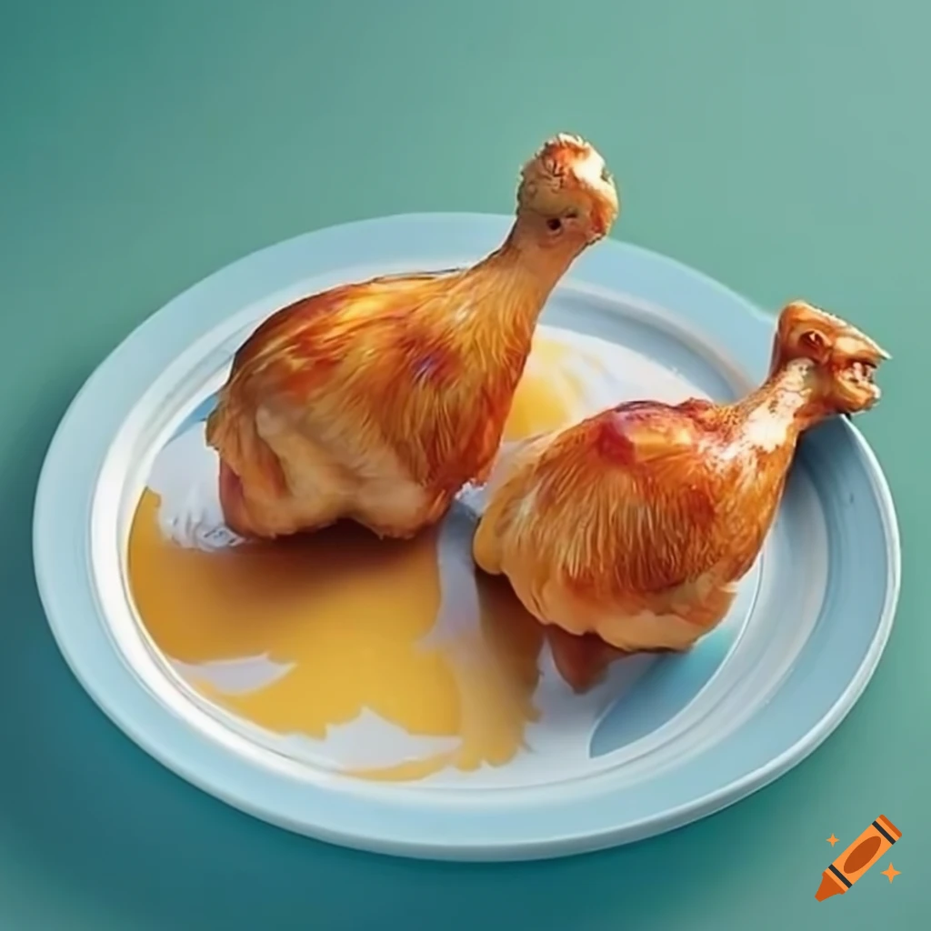 Mini chicken leg on Craiyon