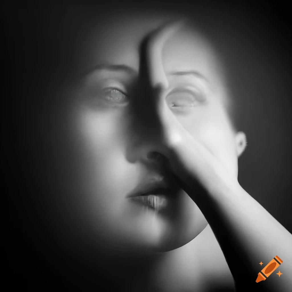 Naive art style joyous waves drifting through an open mind on Craiyon