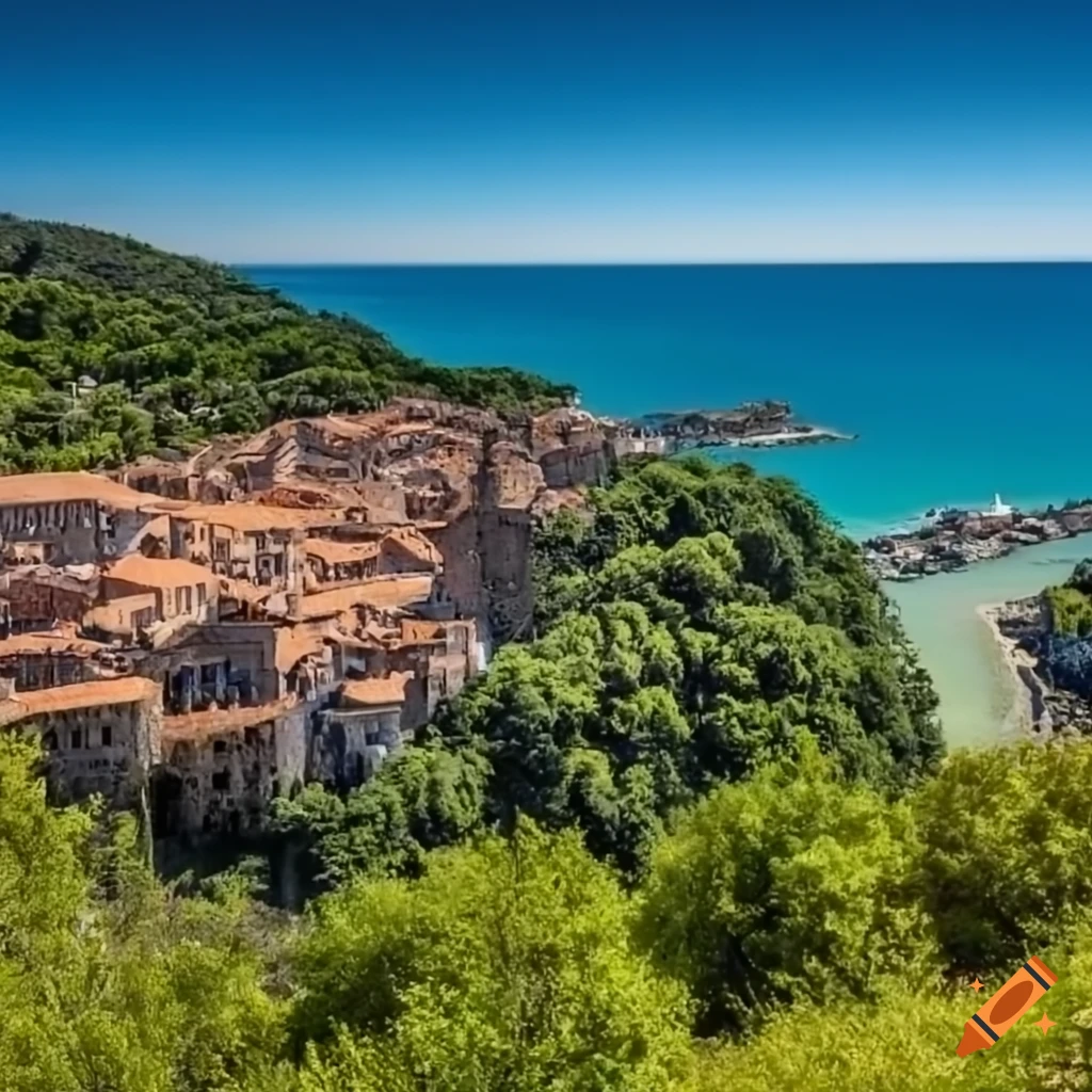 Var, france on Craiyon