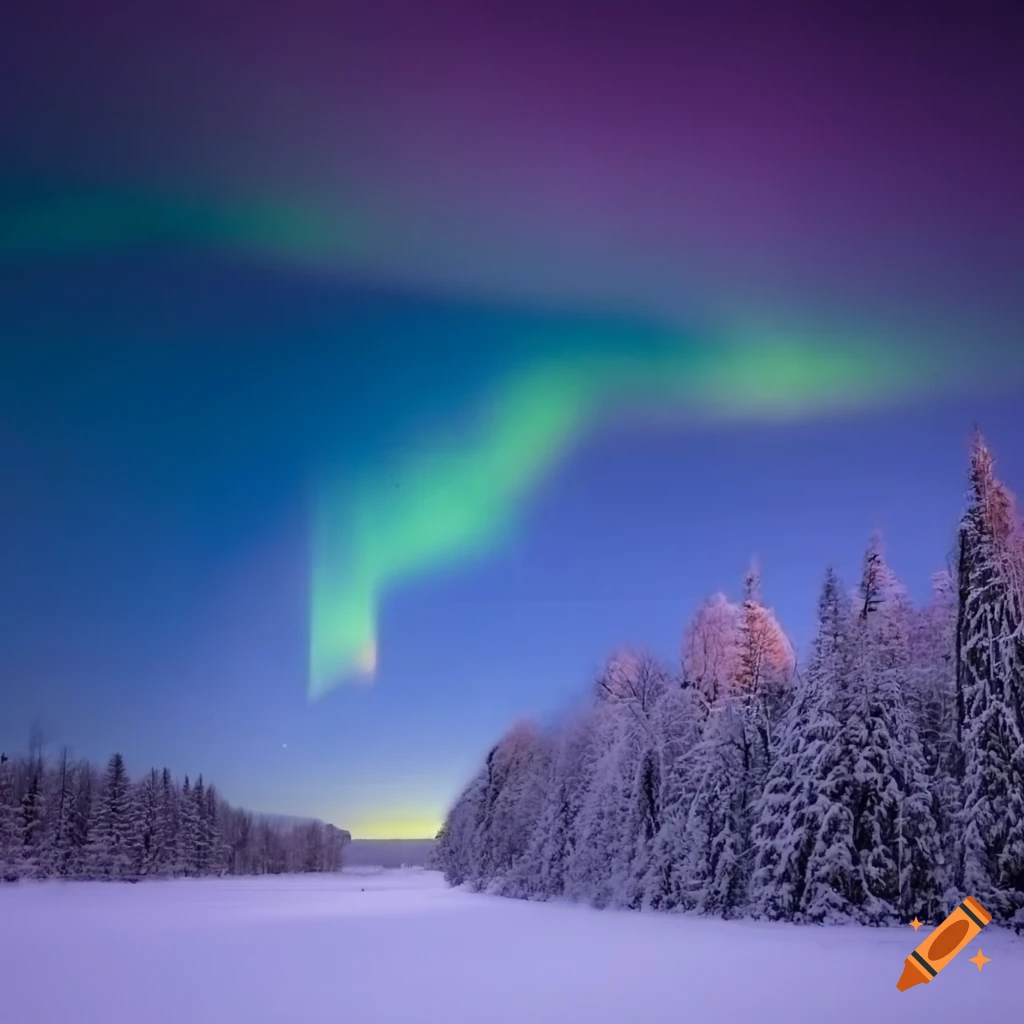 Snowstorm in haparanda, sweden on Craiyon