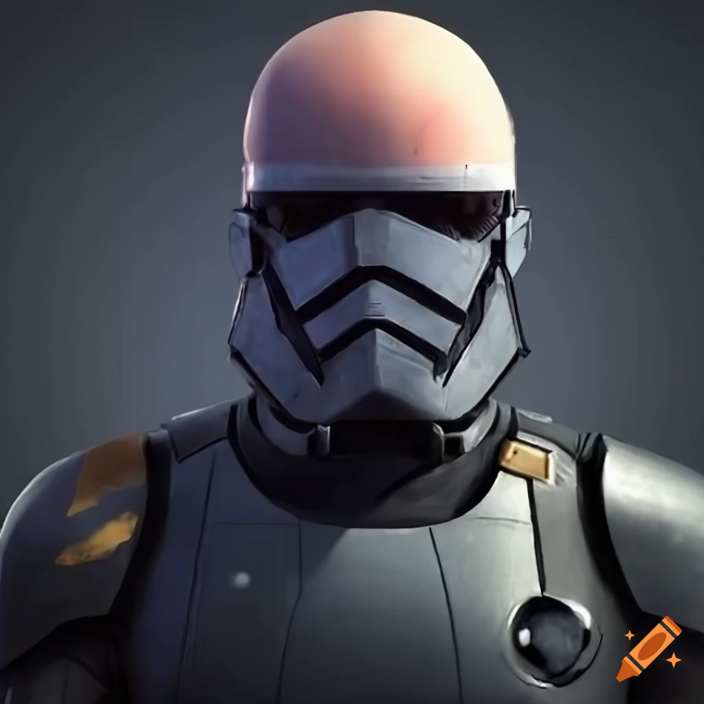 Male corellian pilot in first order tie pilot flightsuit inside the ...