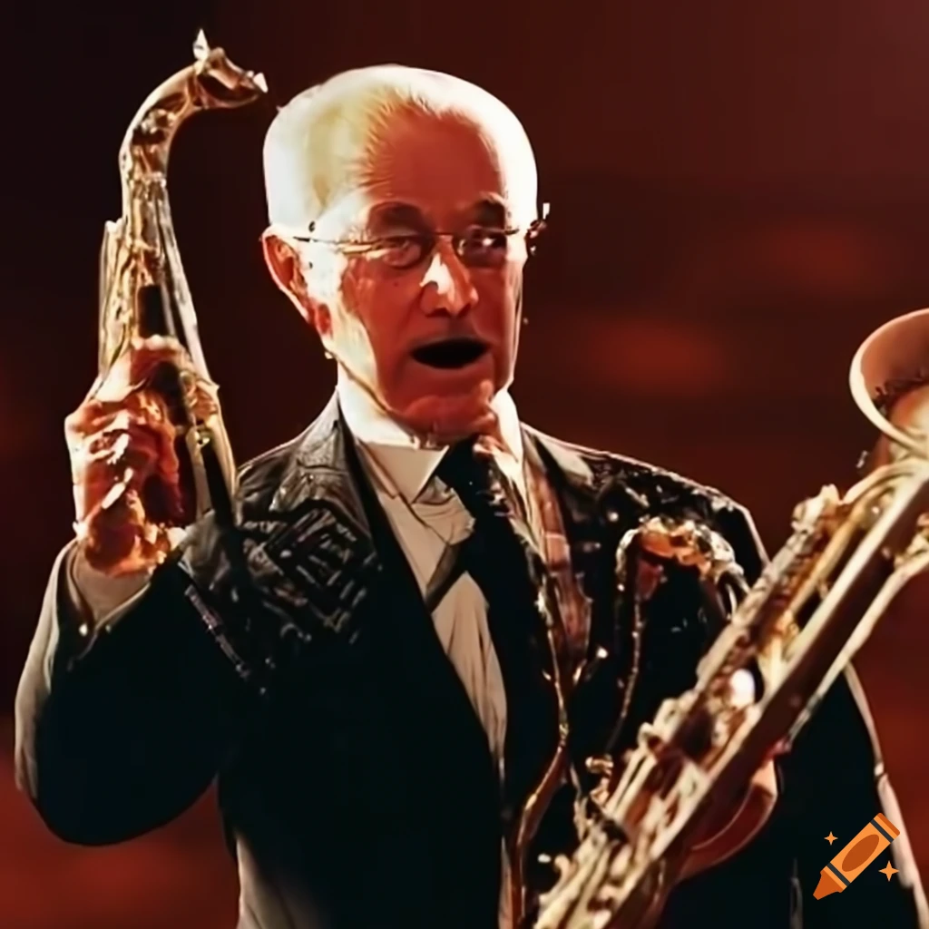 Big band era on Craiyon