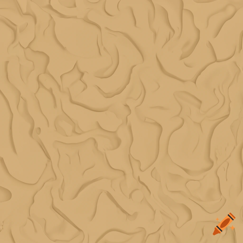 Stylized sand material on Craiyon