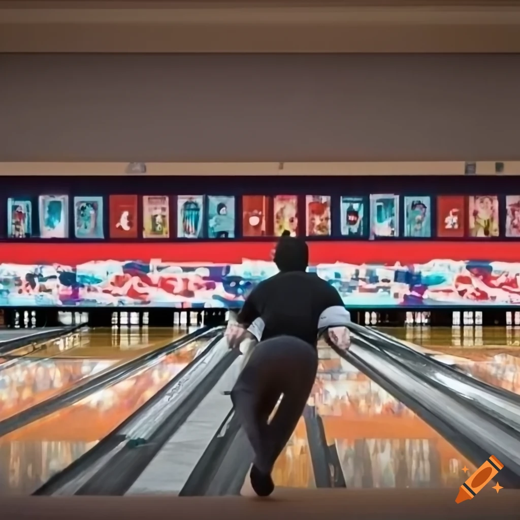 Poster promoting donsö fall classic 2024 bowling competition with event ...