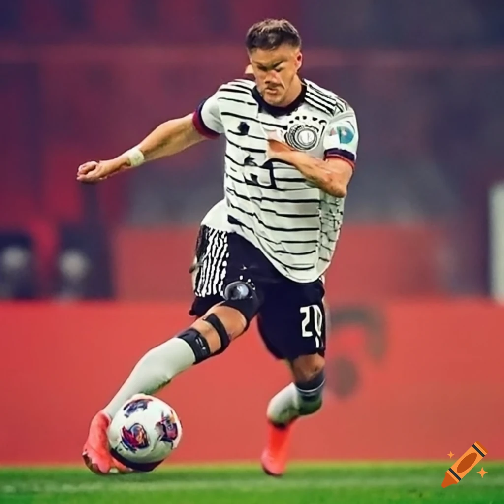 Sad eyes symbolizing the start of a new football year with Germany's ...